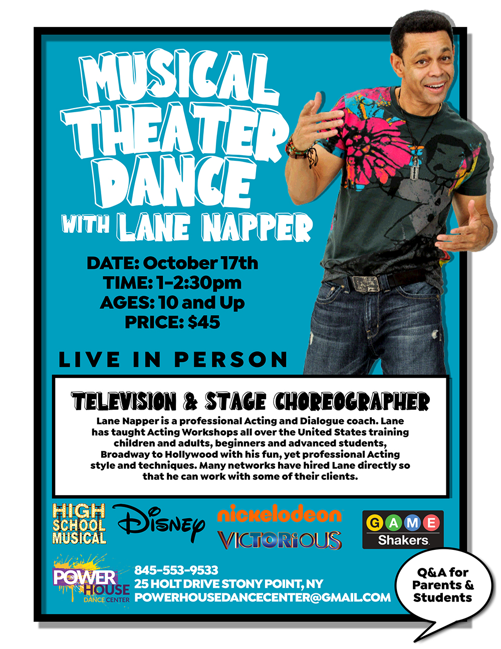 Events - Powerhouse Dance Center